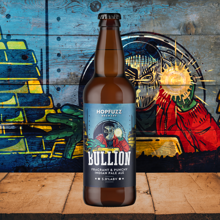 Hop Fuzz Brewery - Bullion (500ml) | Lower Ladysden
