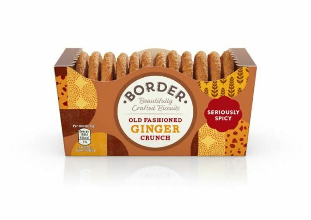 Border - Old Fashioned Ginger (150g) | Lower Ladysden