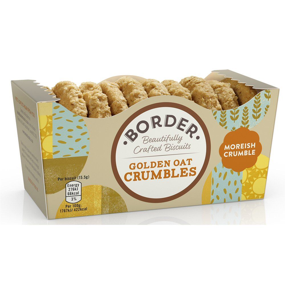 Border - Golden Oat Crumbles (150g) | Lower Ladysden